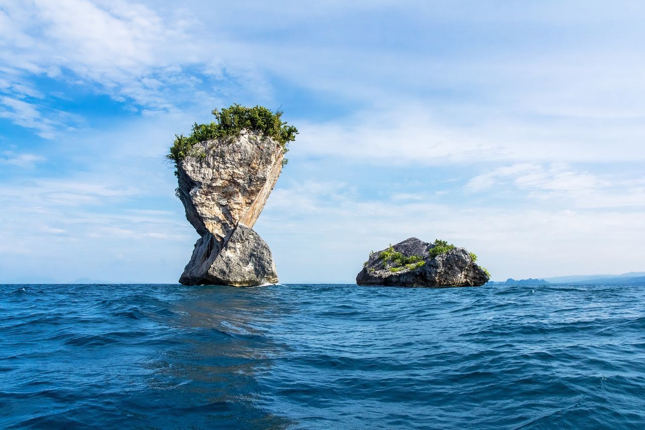 Tooth Island at Marabut Western Samar Philippines | EyeEm